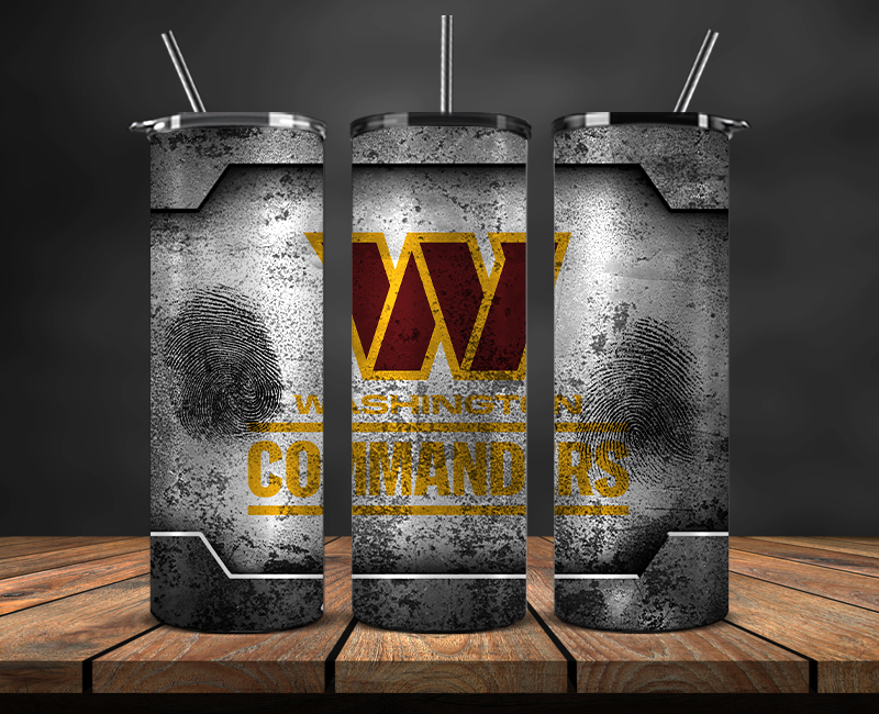 Washington Commanders Tumbler, Washington Logo Tumbler,NFL L | Inspire ...