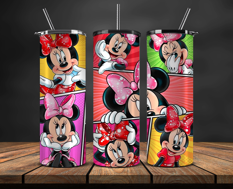 Princess Disney Tumbler Wrap, 3D Cartoon Tumbler Wrap, 20oz | Inspire ...