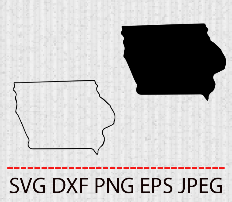 Iowa Svg | Inspire Uplift