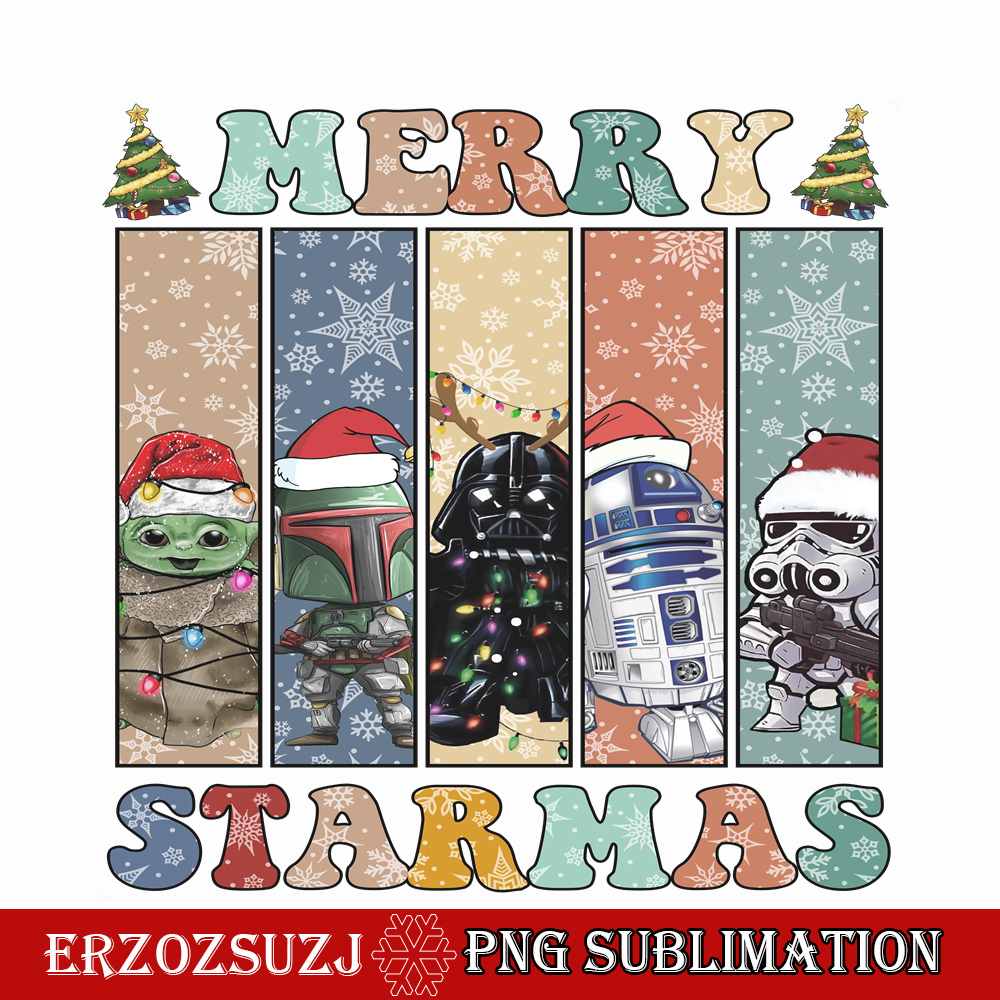 Merry christmas star wars cards svg | Inspire Uplift