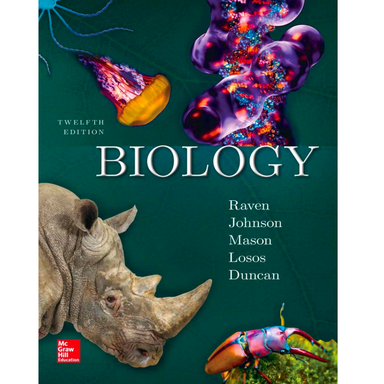 Biology 12th Edition | Inspire Uplift