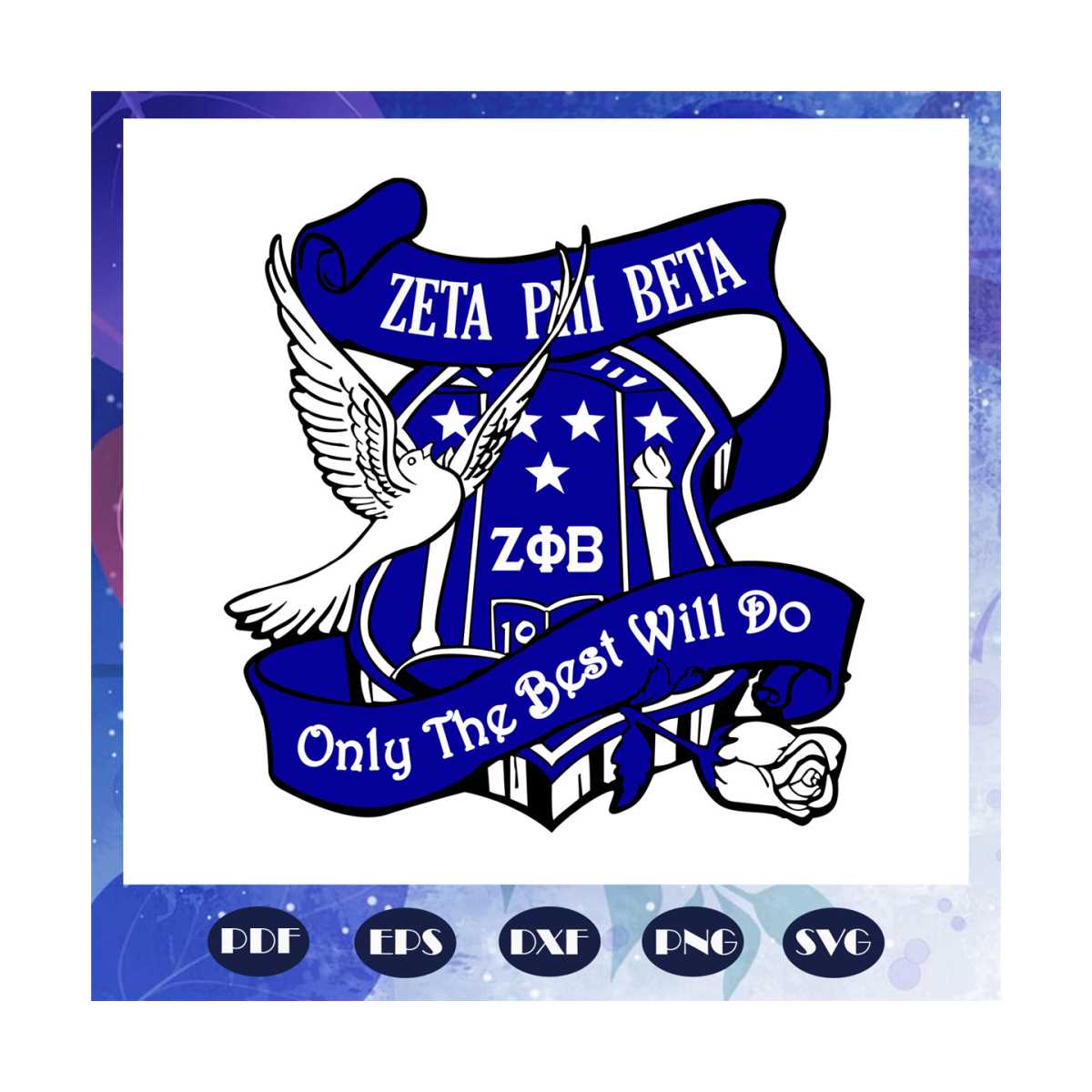 Zeta phi beta only the best will do svg, Zeta svg, 1920 zeta | Inspire ...