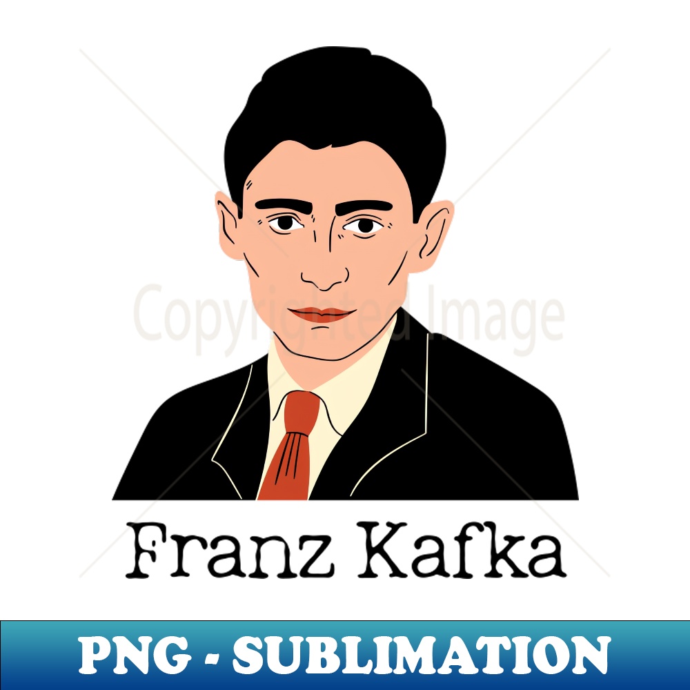 Franz Kafka Design - Instant Sublimation Digital Download - | Inspire ...