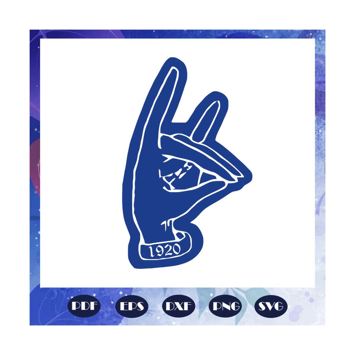 Zeta Phi Beta hand symbol svg, Zeta svg, 1920 zeta phi beta, | Inspire ...