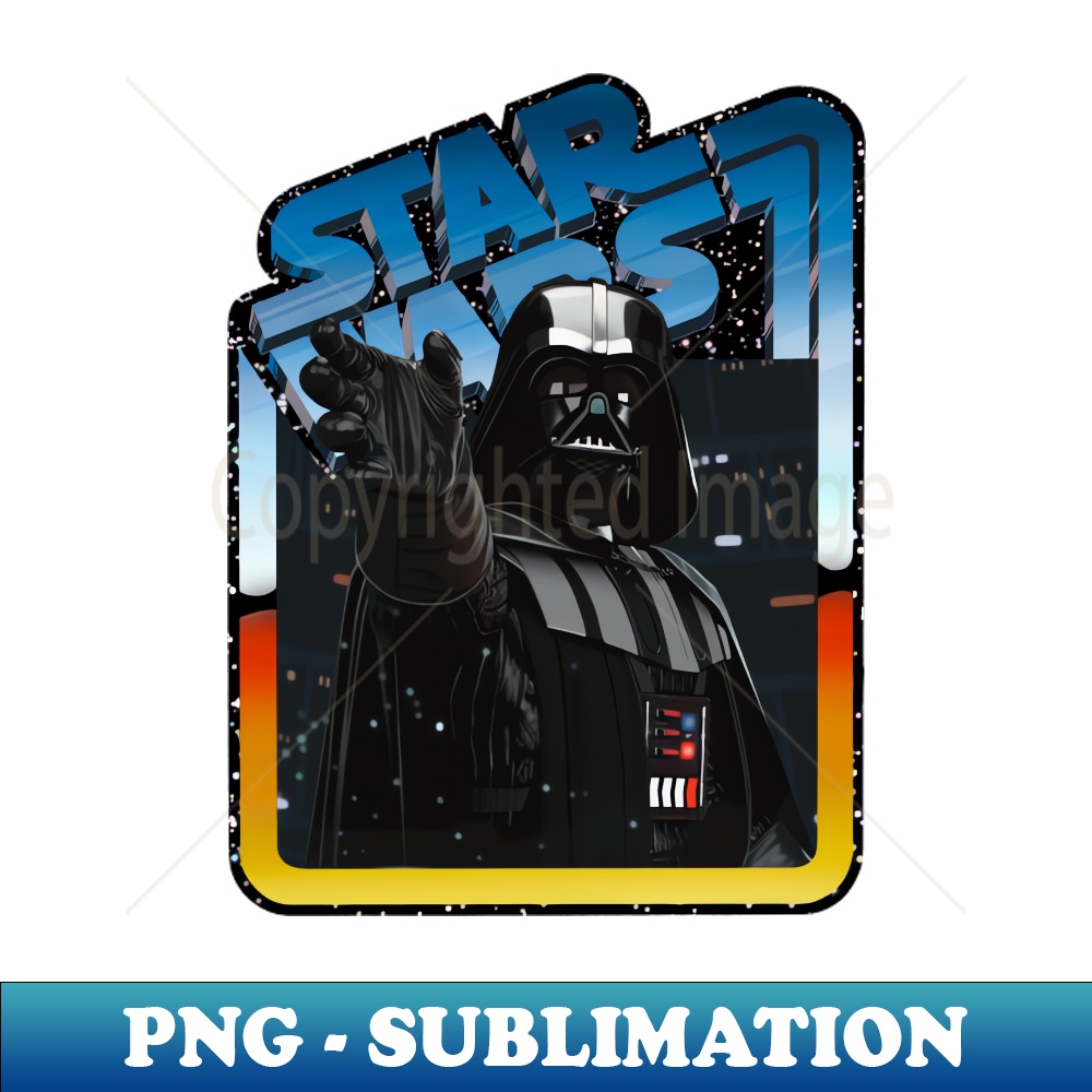 The Villain black starfield desert border - Unique Sublimati | Inspire ...