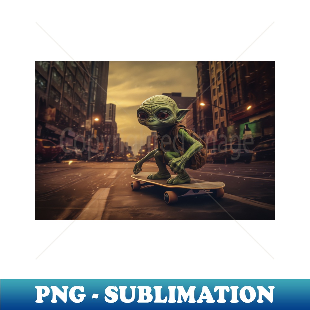 Alien Invasion on Wheels - Professional Sublimation Digital | Inspire ...