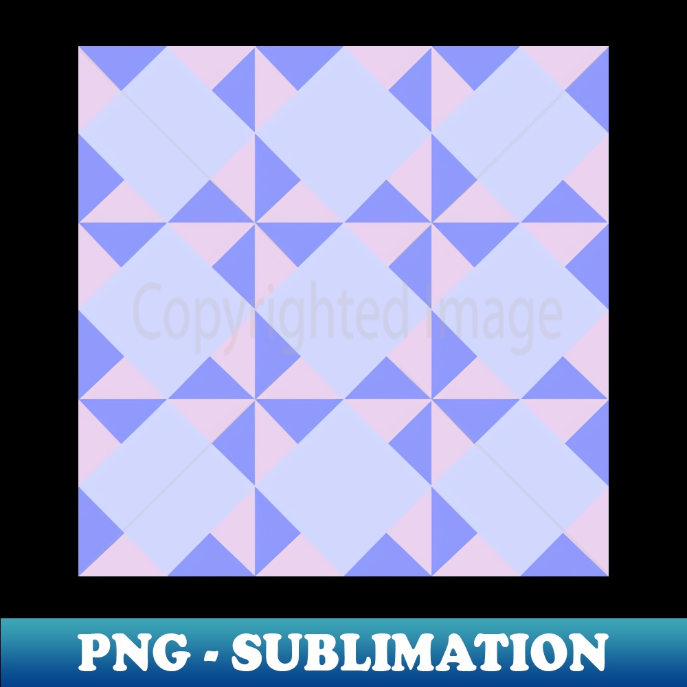 Periwinkle Right and Left Patchwork Pattern - Elegant Sublim | Inspire ...