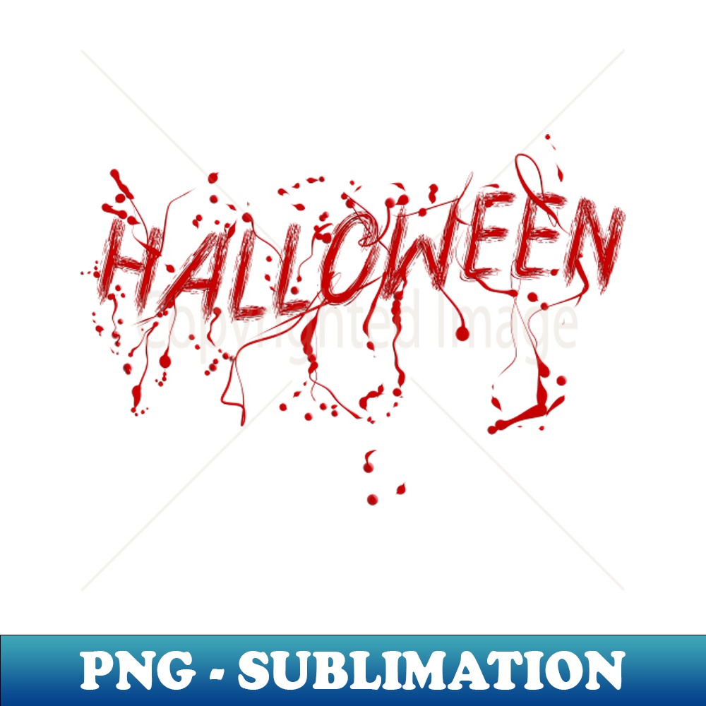 Scary Blood Splatter Costume Halloween - PNG Transparent Dig | Inspire ...