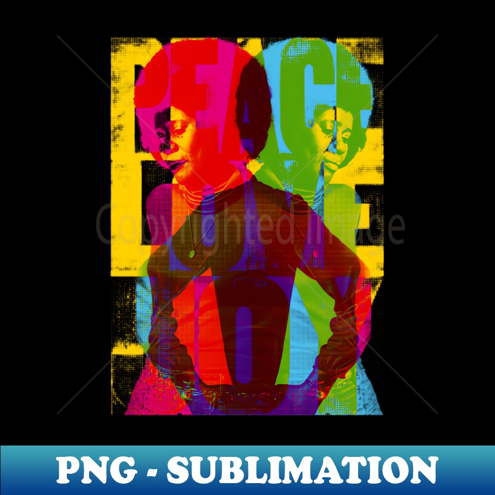 Alice Coltrane - Professional Sublimation Digital Download - - Inspire ...