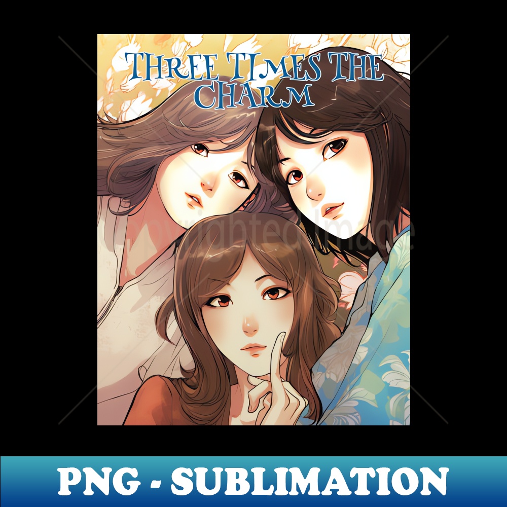Three times the charm Yuri GL manhwa - PNG Transparent Subli | Inspire ...