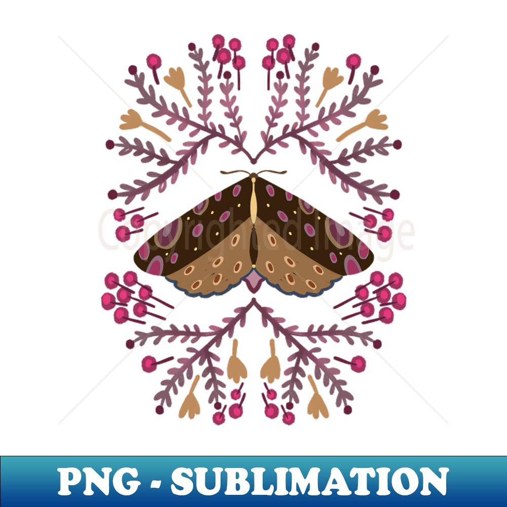 Magical Moth - Signature Sublimation PNG File - Unlock Vibra | Inspire ...