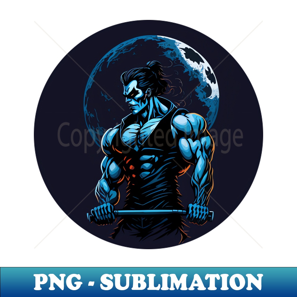 Fitness Muscular Manbun Vampire Bodybuilder - Thug with Meta - Inspire ...