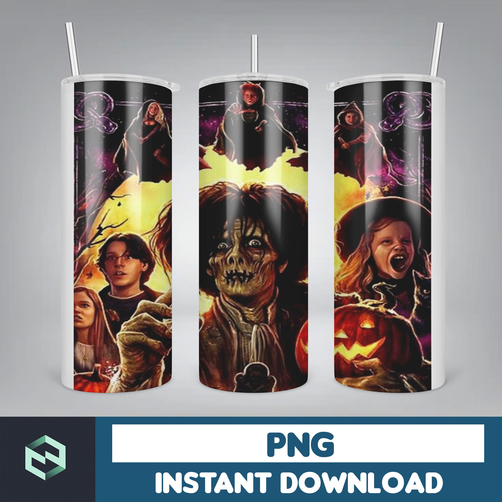 Hocus Pocus Tumbler Png, Halloween Tumbler 20oz Skinny Subli | Inspire ...