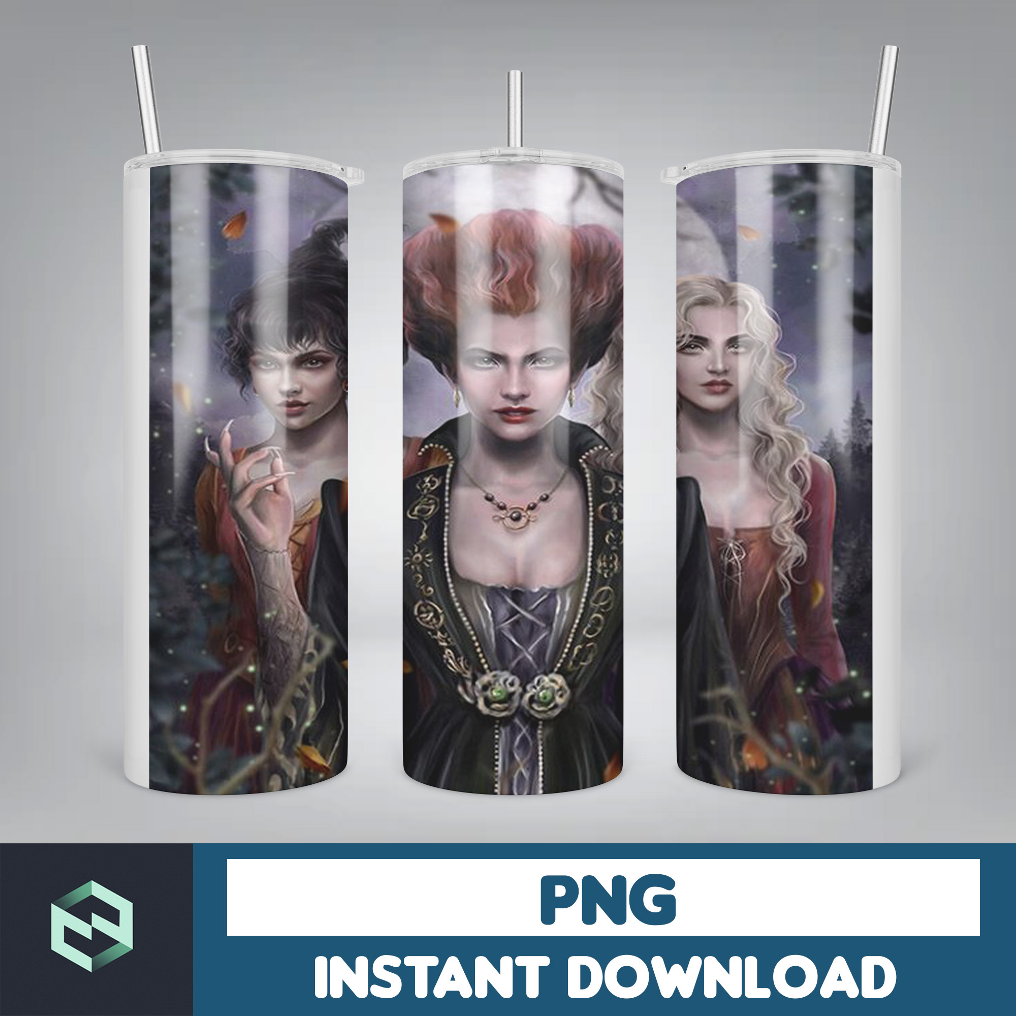 Hocus Pocus Tumbler Png, Halloween Tumbler 20oz Skinny Subli | Inspire ...