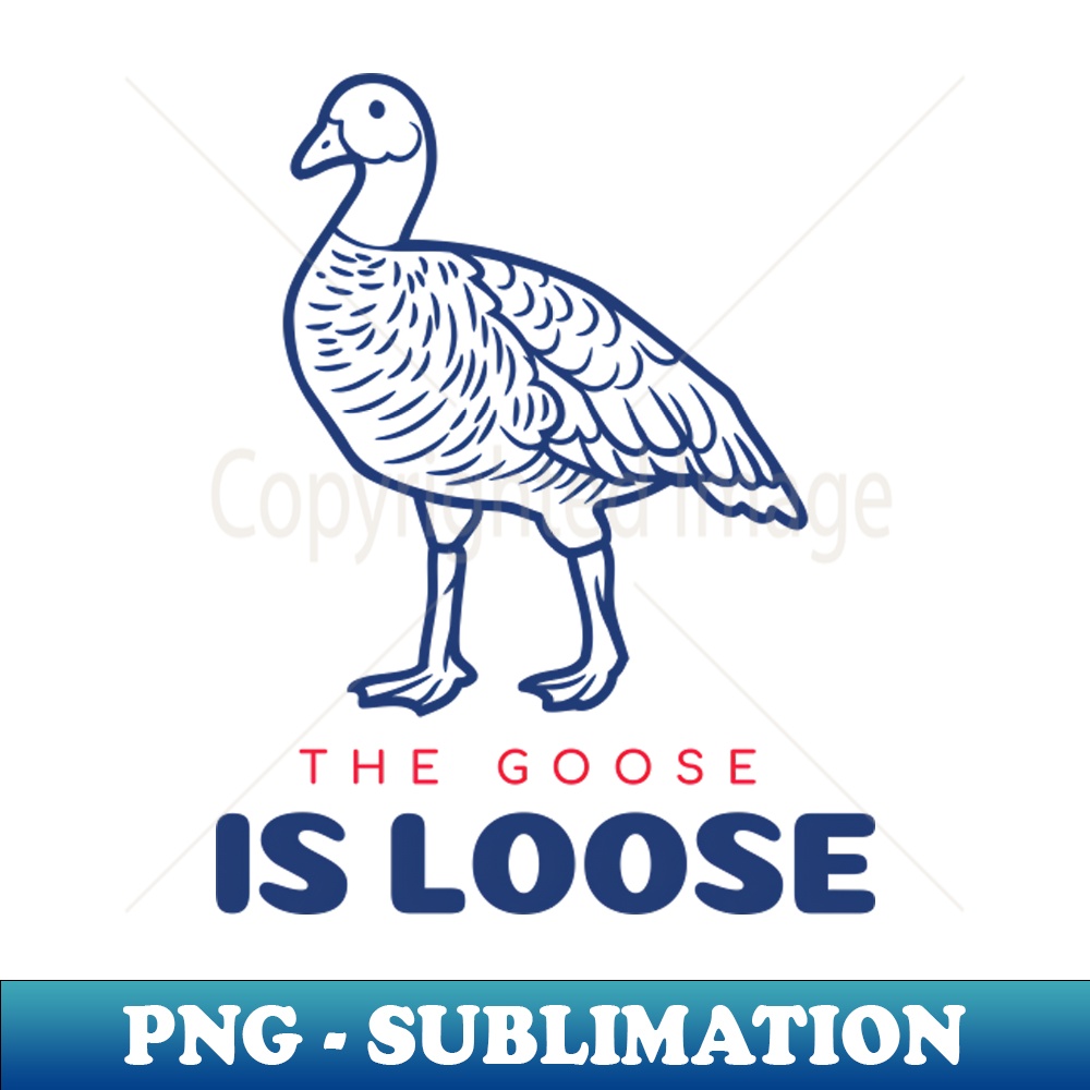 The Goose Is Loose Dodgers - Instant Sublimation Digital Dow | Inspire ...