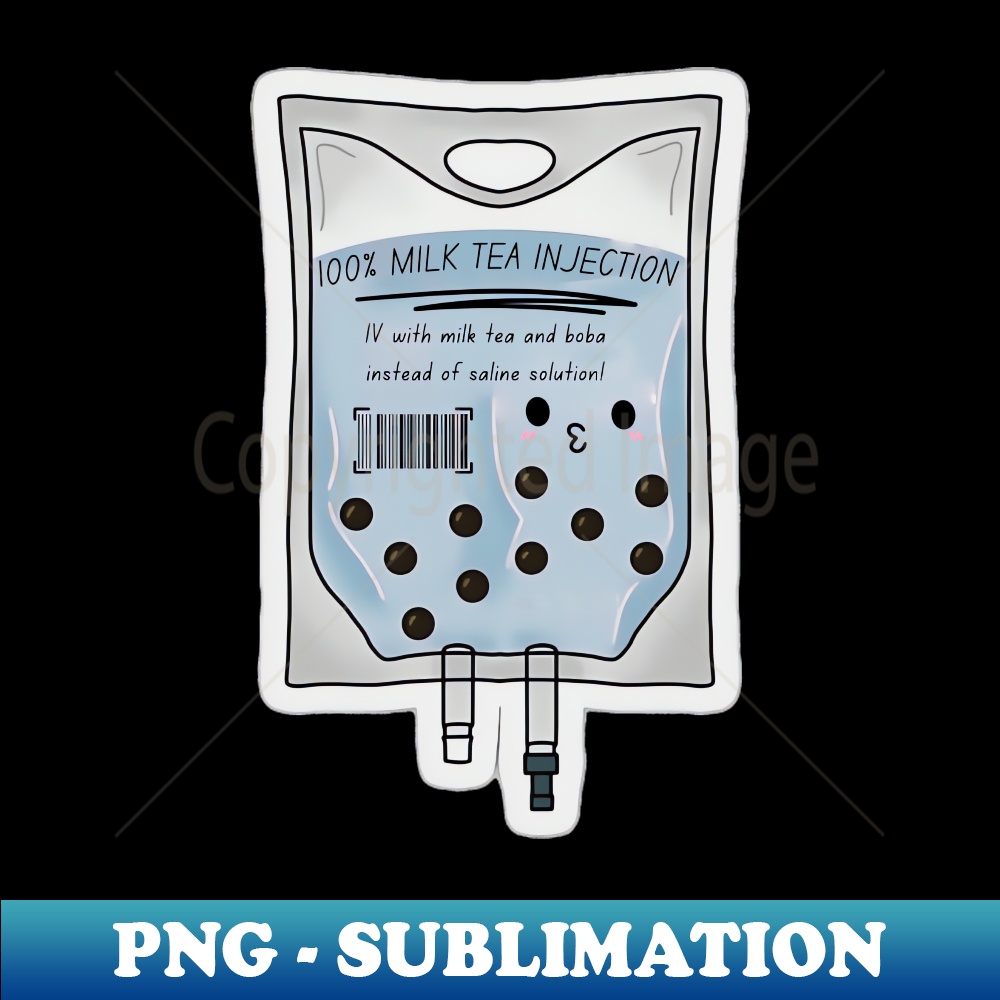 IV Milk Tea bubble hydration - Stylish Sublimation Digital D | Inspire ...