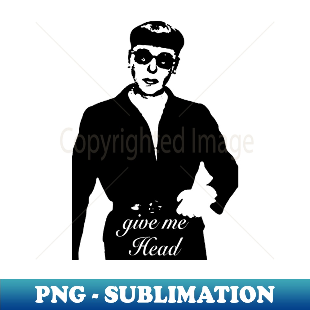 Edith Head Give me Head strong graphic pop art design - Excl | Inspire ...