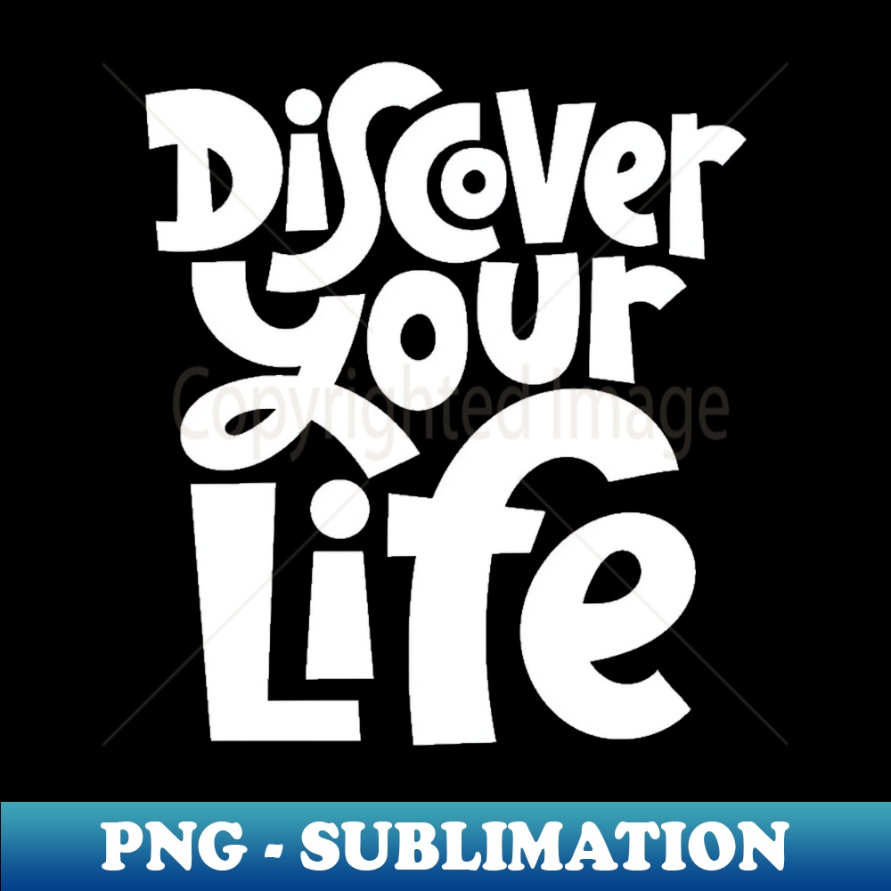Discover Your Life - Motivational Inspirational Quote White | Inspire ...