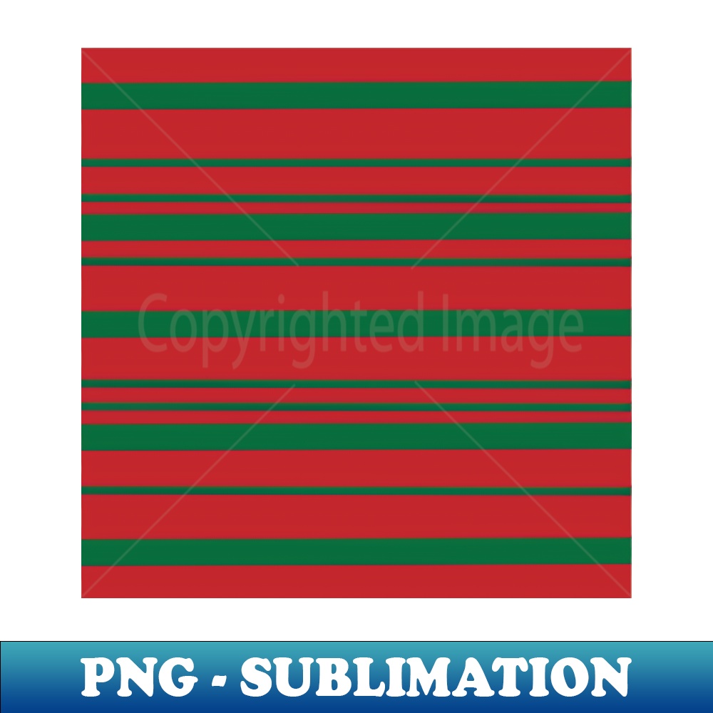 Green Stripes Across Red - Exclusive PNG Sublimation Downloa | Inspire ...