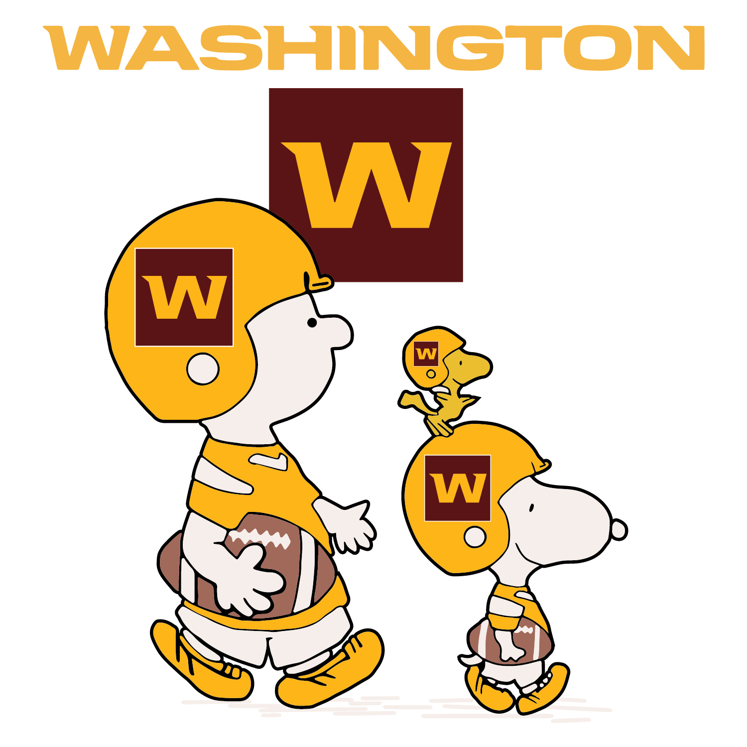 Snoopy The Peanuts Svg, Washington Football Svg, Sport Svg, - Inspire ...