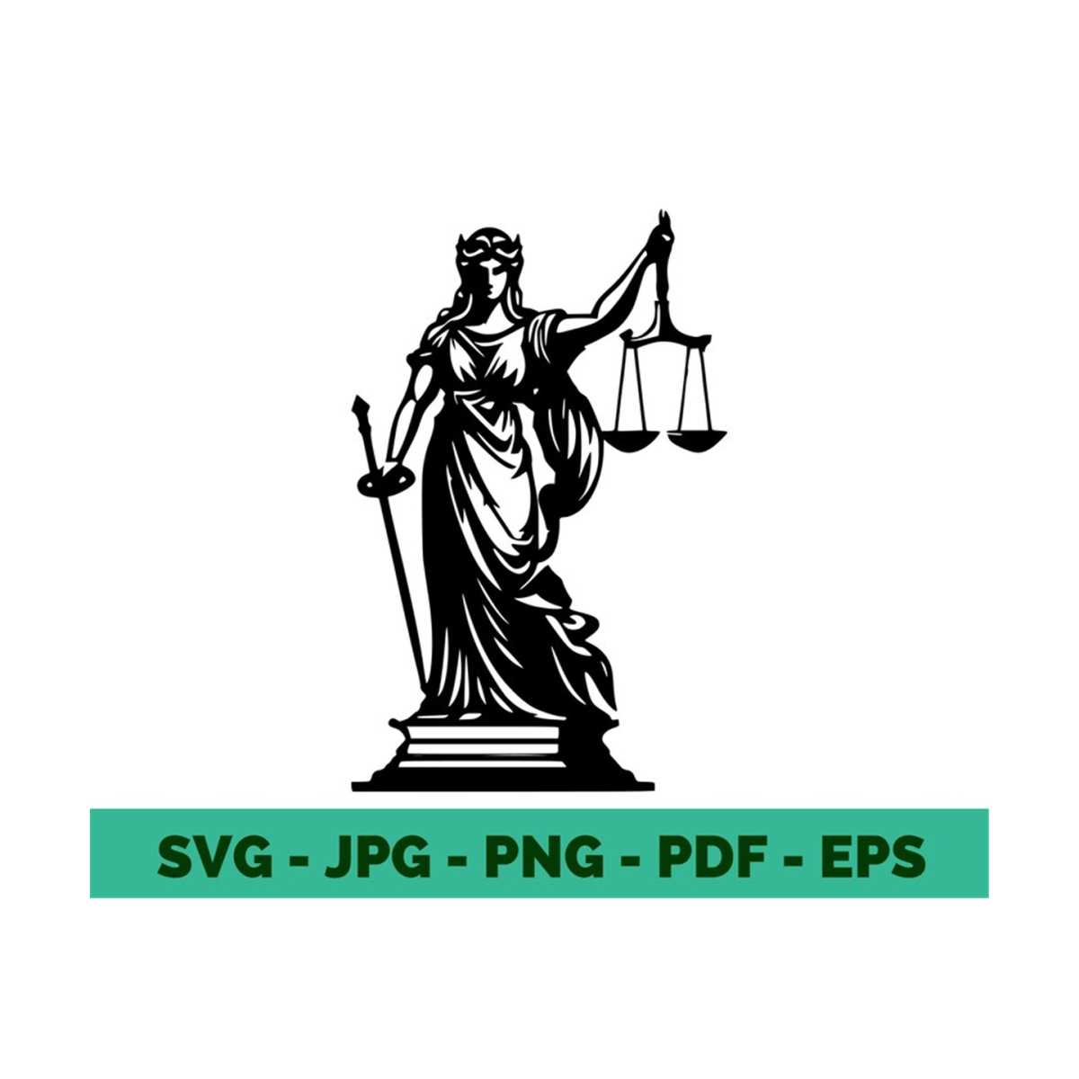 Lady Justice Clipart