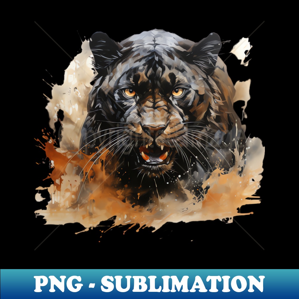 Shadow Stalker The Stealthy Black Panther - Aesthetic Sublim | Inspire ...