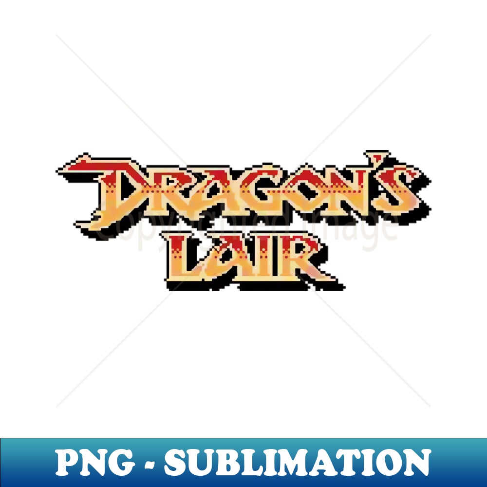 Dragons Lair Logo - High-Resolution PNG Sublimation File - U | Inspire ...