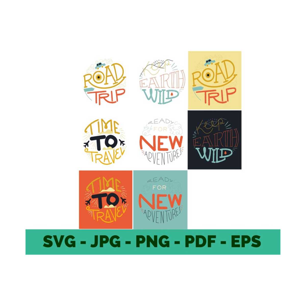 road trip svg - Inspire Uplift