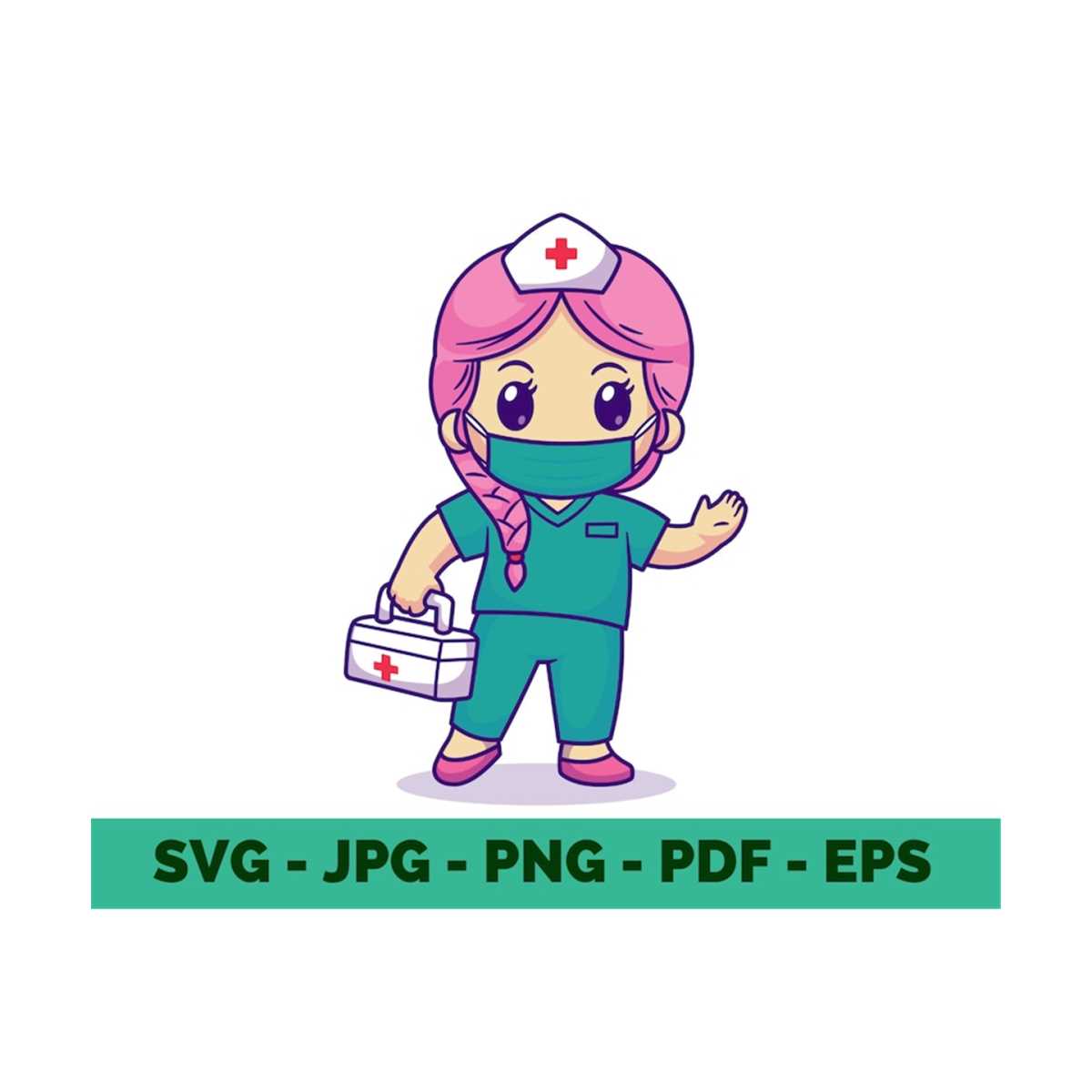 cute nurse clipart - Inspire Uplift