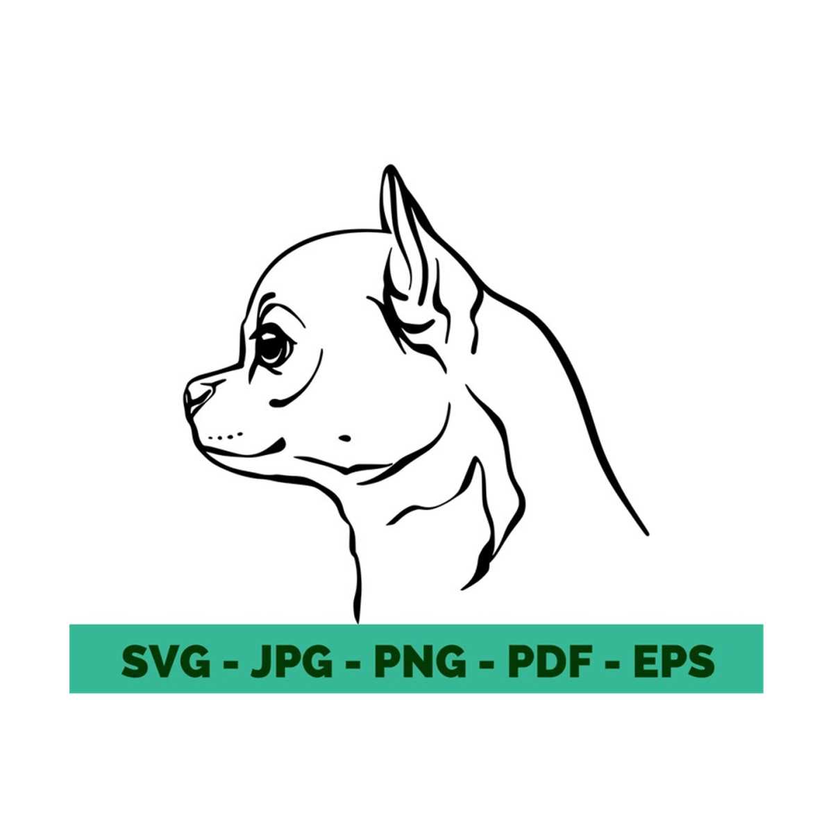 chihuahua svg file - Inspire Uplift