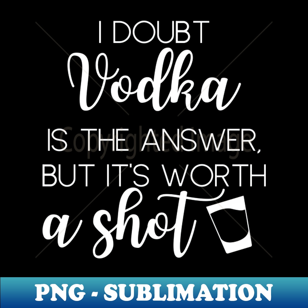 I doubt vodka is the answer but its worth a shot alcohol vod | Inspire ...