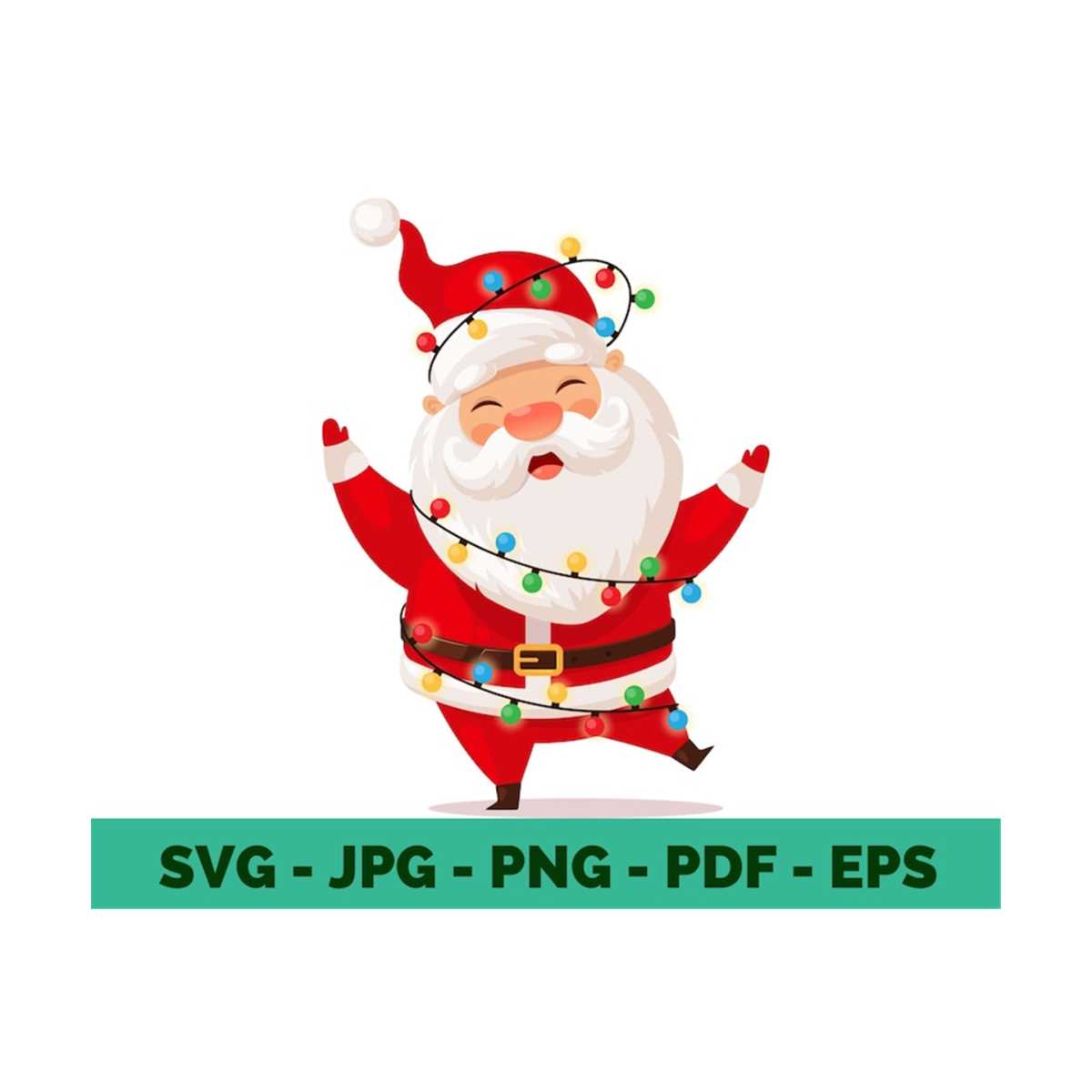 Santa Clipart | Inspire Uplift
