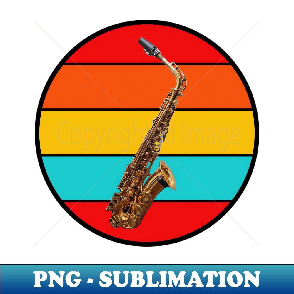 Saxophone Horn Player Marching Band Orchestra - Trendy Subli | Inspire ...