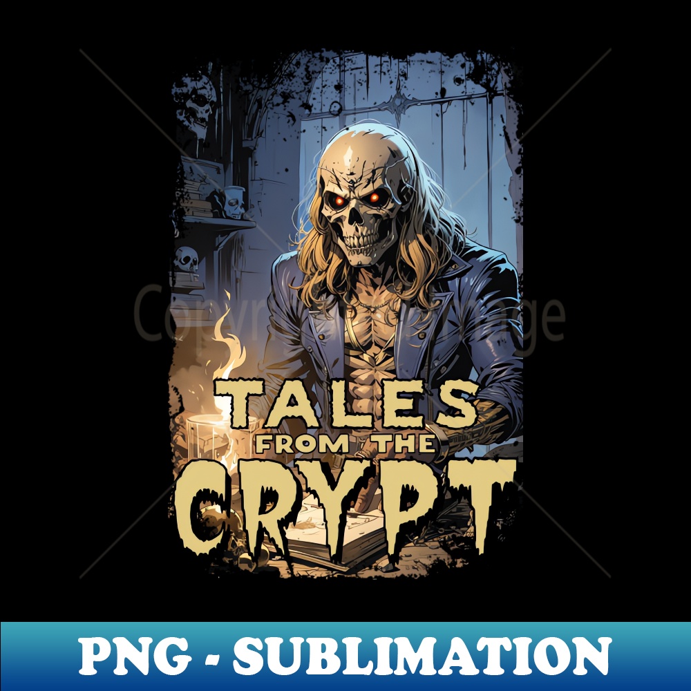 Tales from the Crypt - Exclusive PNG Sublimation Download - | Inspire ...