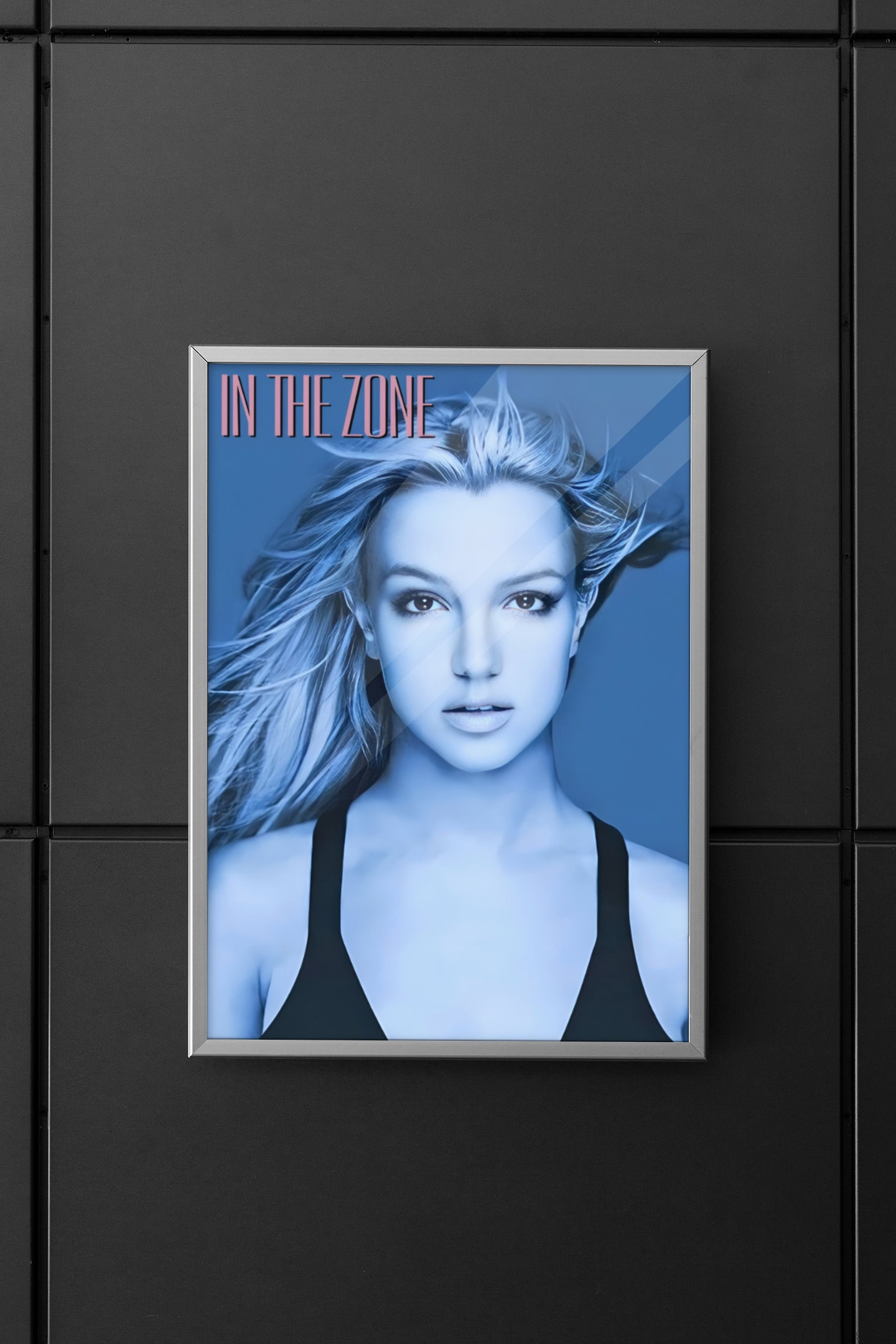 Britney Spears Britney Spears Poster Britney Spears Album | Inspire Uplift