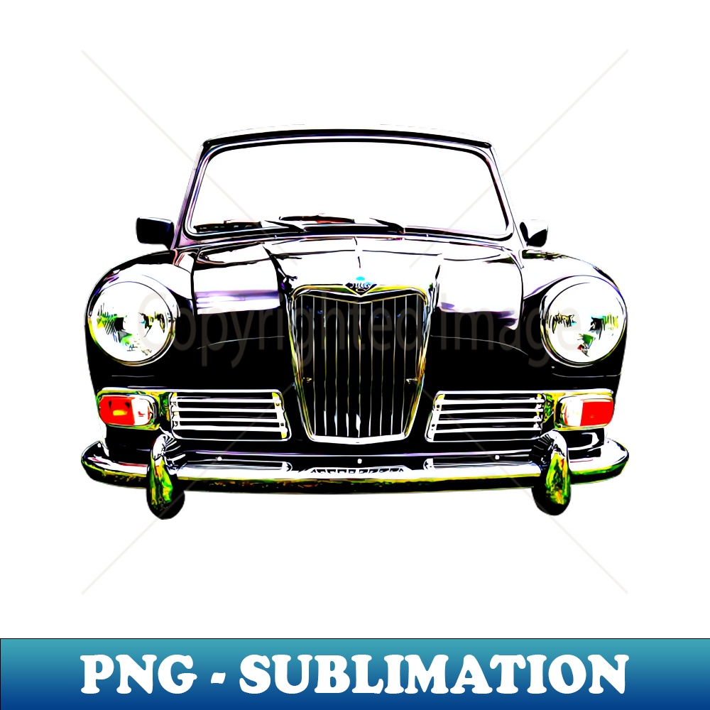 Riley Elf 1960s British classic car bold - Sublimation-Ready | Inspire ...