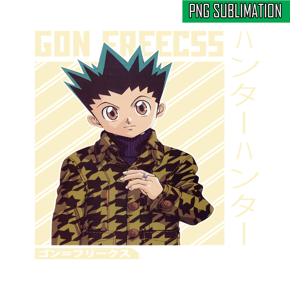 Gon Freecss png - Inspire Uplift