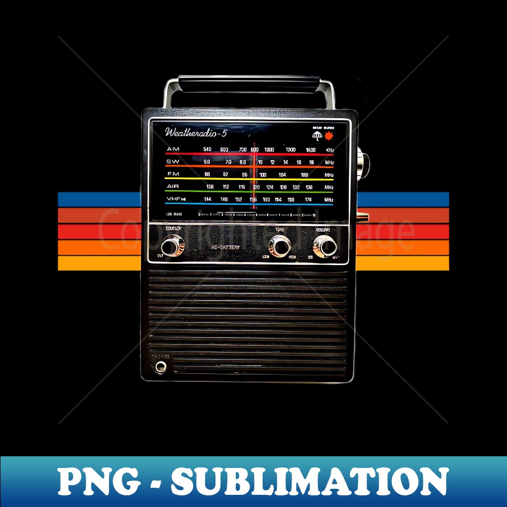 Vintage Retro 1970s AM FM Shortwave Radio - Exclusive Sublim | Inspire ...
