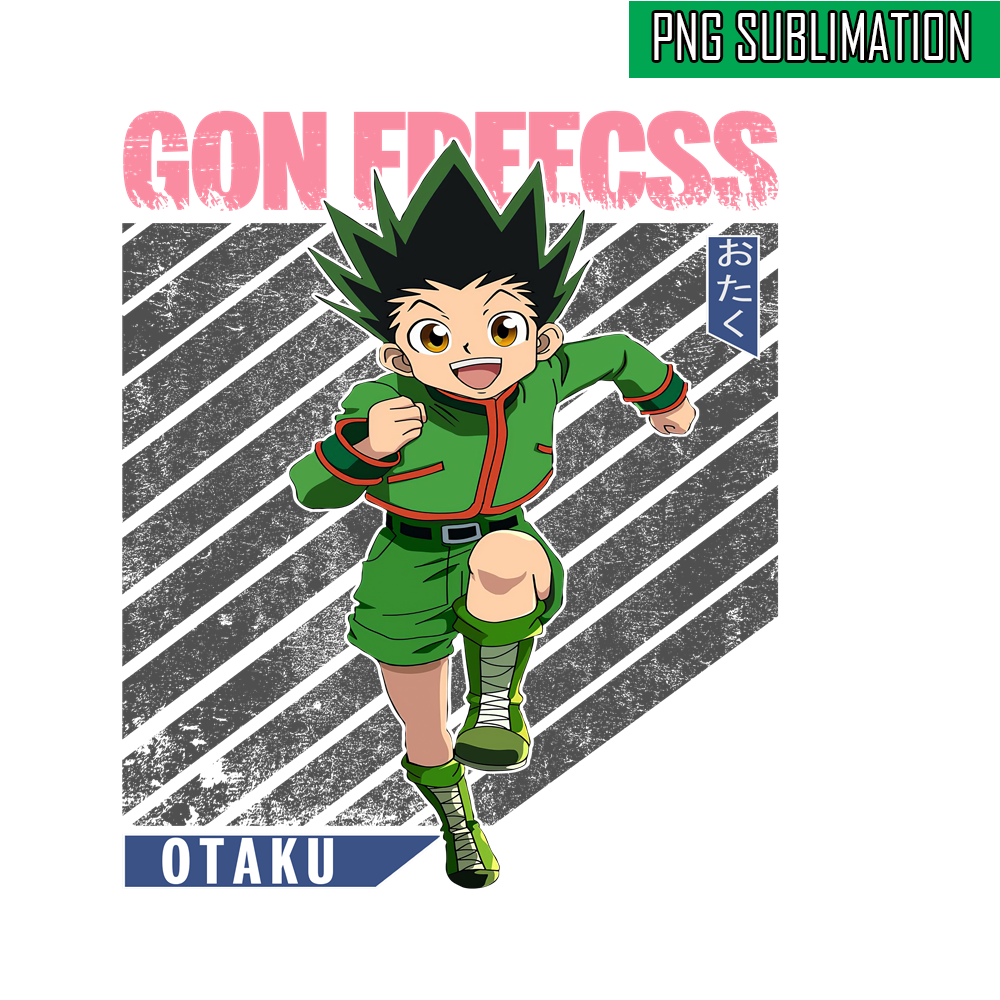 Gon Freecss png - Inspire Uplift