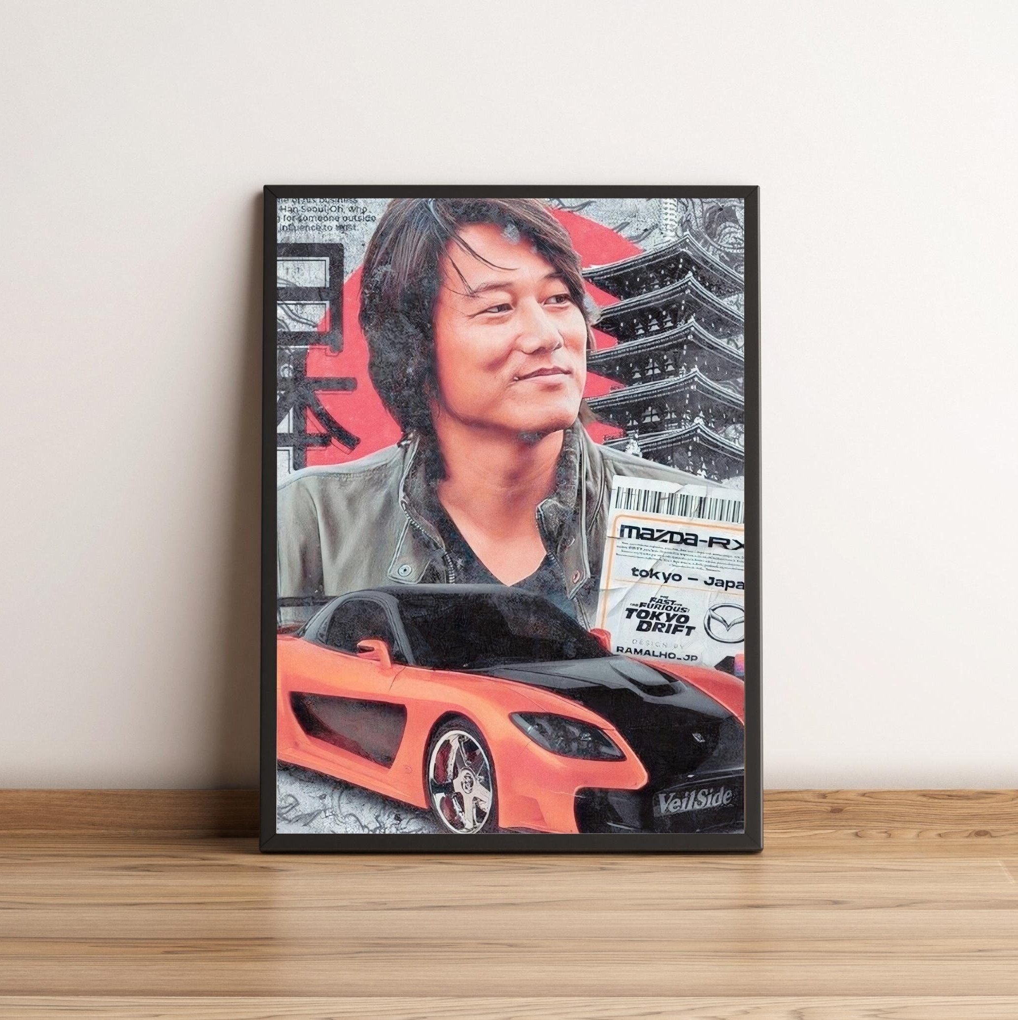 Fast and Furious Tokio Drift Movie Poster, Han Lue Poster, V - Inspire ...