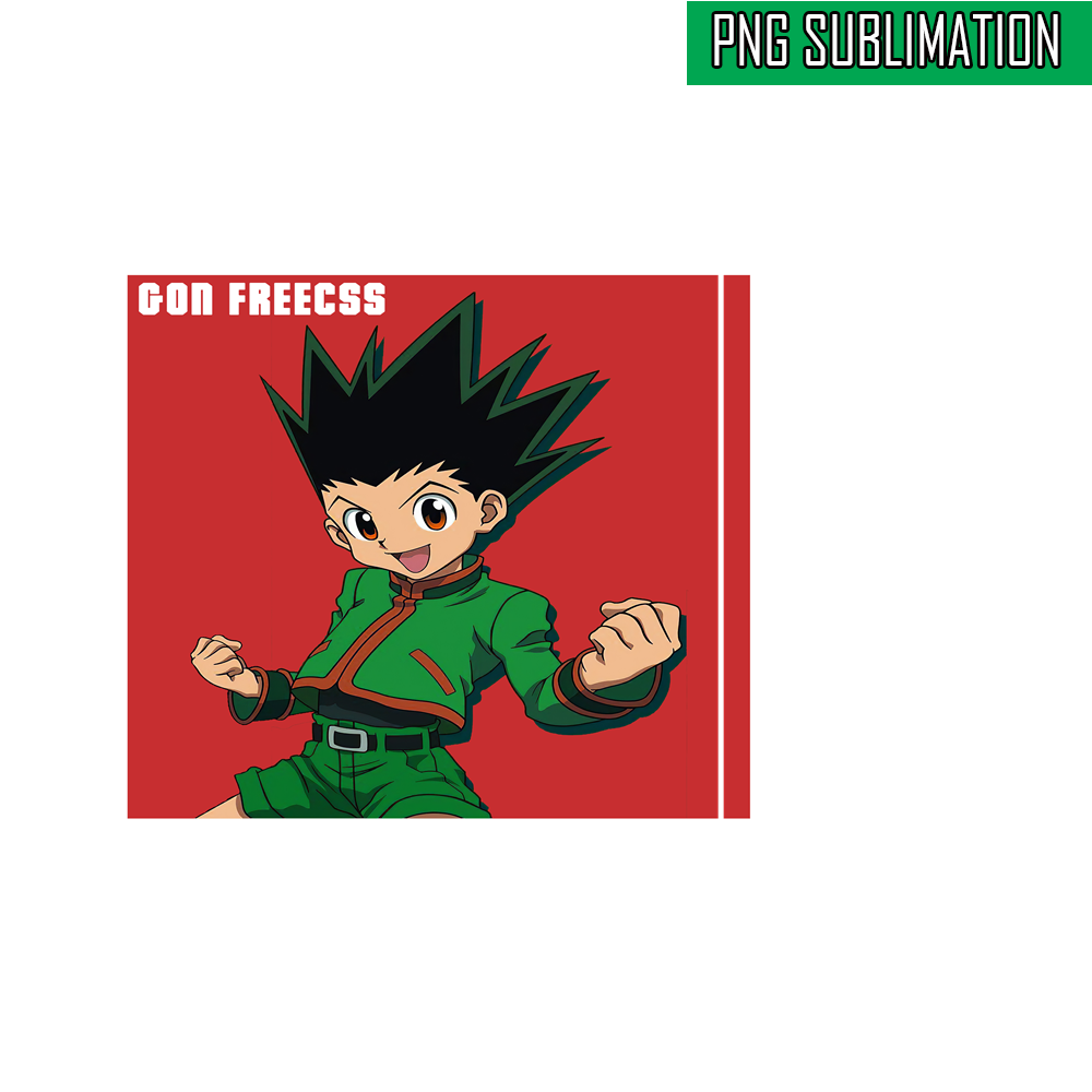 Gon Freecss png - Inspire Uplift