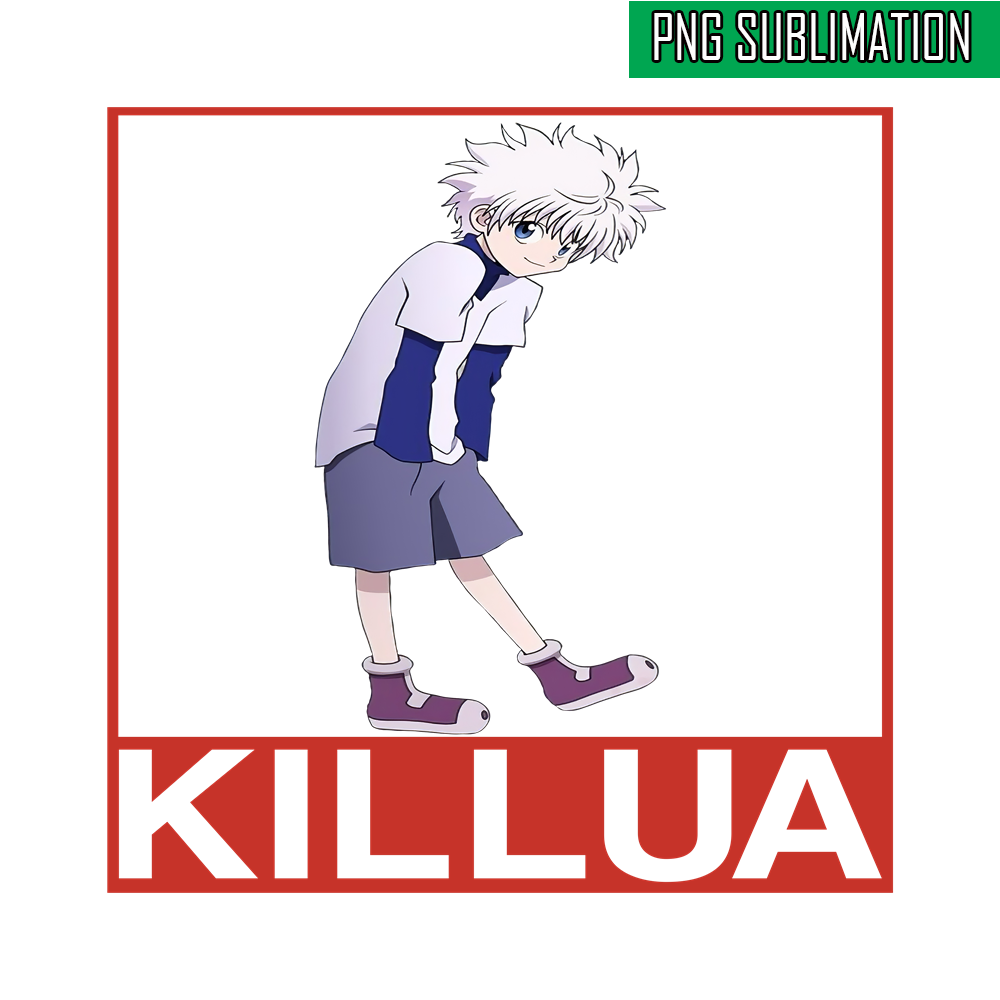 Killua Zoldyck png - Inspire Uplift
