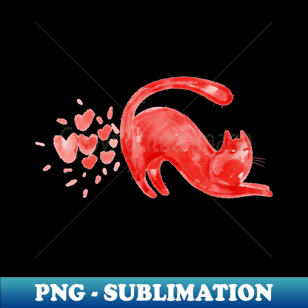 Narcissistic red cat and his lovely fart - Signature Sublima | Inspire ...