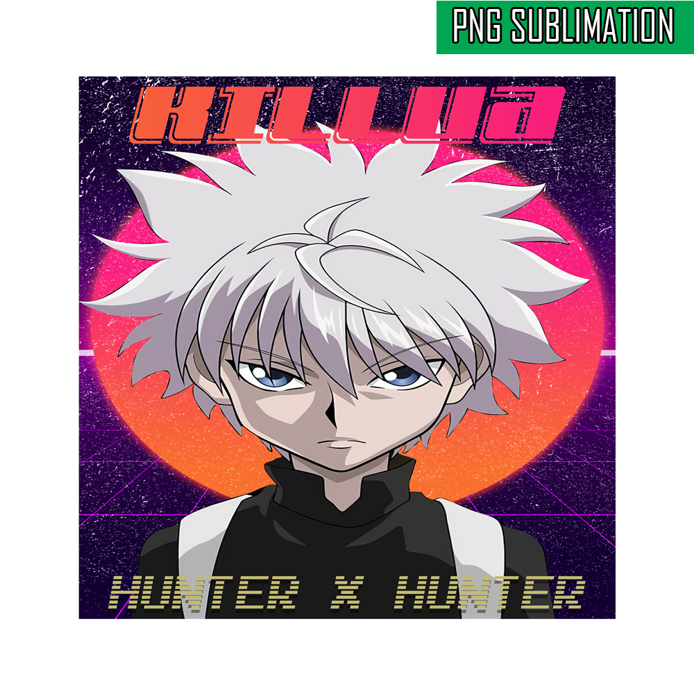 Killua Zoldyck png | Inspire Uplift