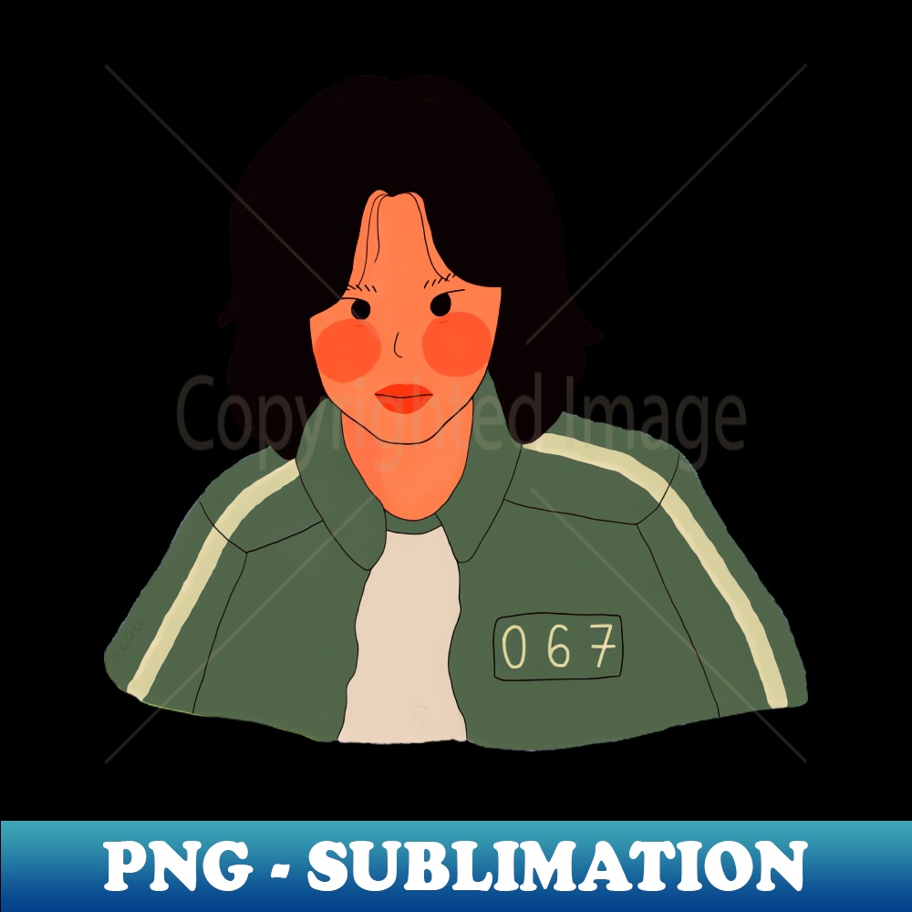 Player 067 Kang Saebyeok - Squid Game - Modern Sublimation P | Inspire ...