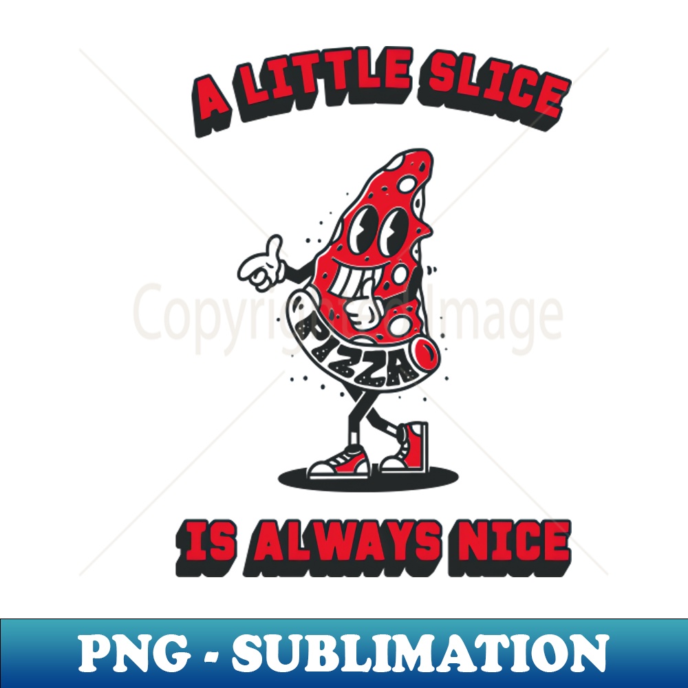 A slice of pizza is always nice - PNG Transparent Digital Do | Inspire ...