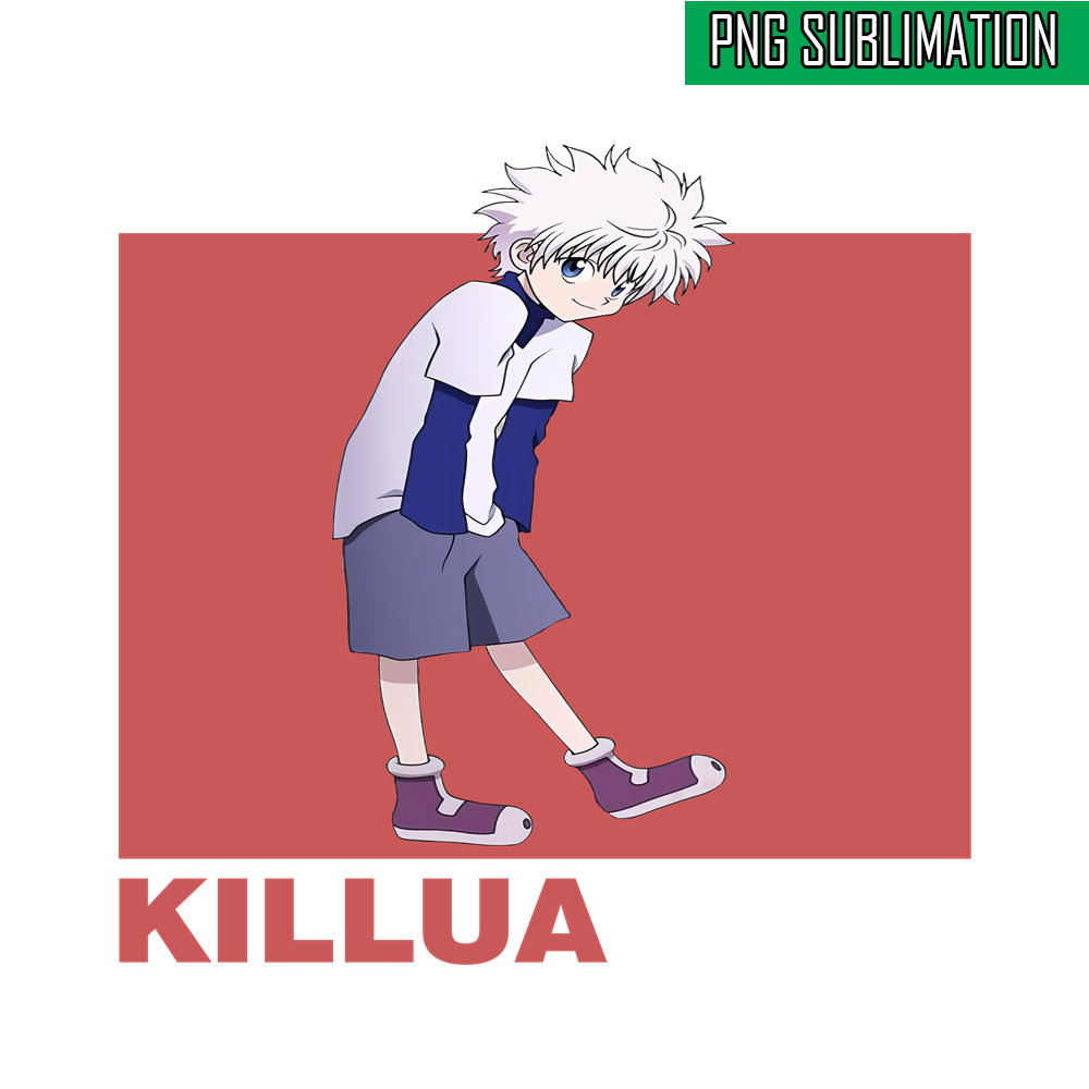 Killua Zoldyck png - Inspire Uplift