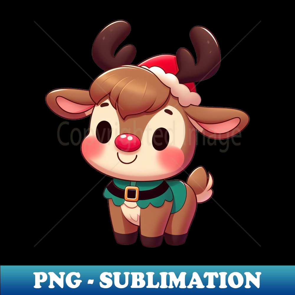 Little Rudolf - PNG Sublimation Digital Download - Stunning | Inspire ...