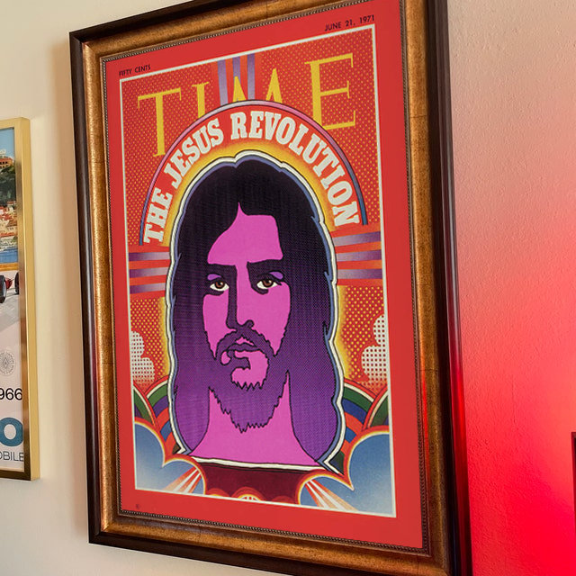 Jesus Revolution 1971 Poster, Jesus Revolution Poster, Chris | Inspire ...