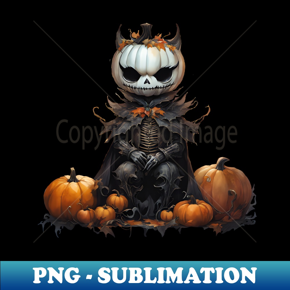 Pumpkin Head - Signature Sublimation PNG File - Perfect for | Inspire ...